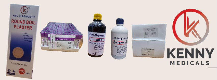 Benefits of Using KMC Round Boil Plaster After Blood Sample Collection ...